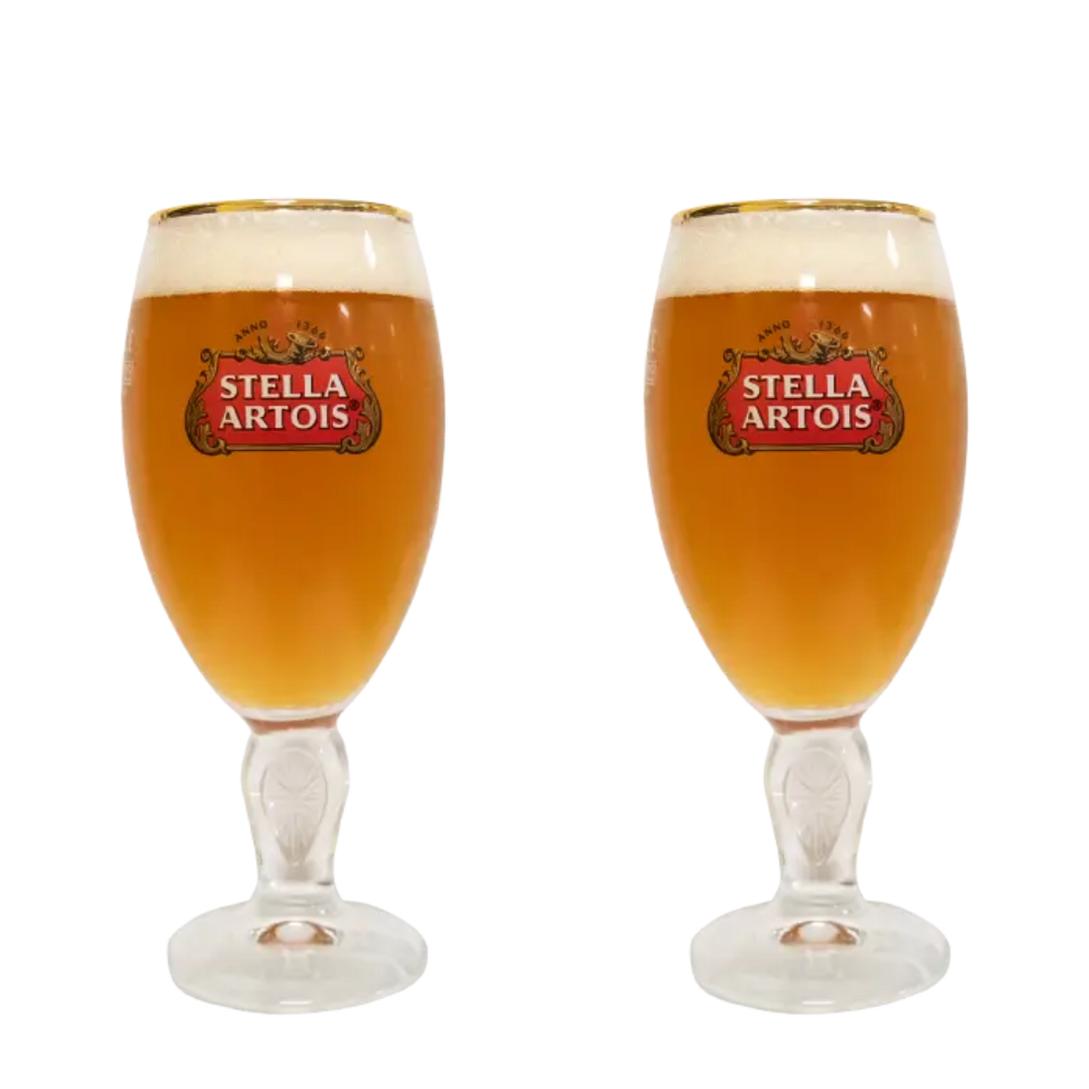 PerfectDraft Stella Artois Half Pint Chalice Pack