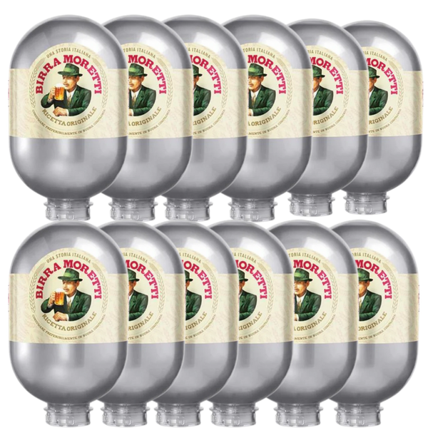 €42.99 Each! Birra Moretti Blade Bulk Buy