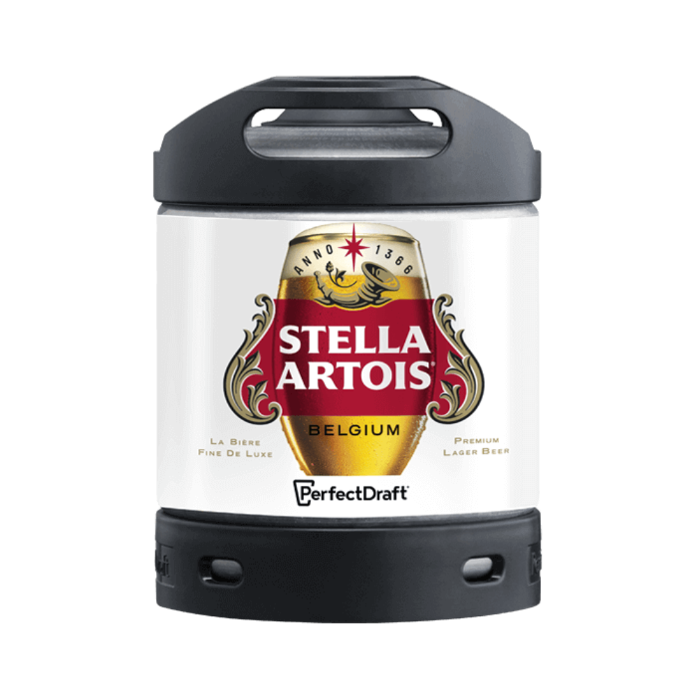 Stella Artois Lager - PerfectDraft Keg | TheKegCru.ie