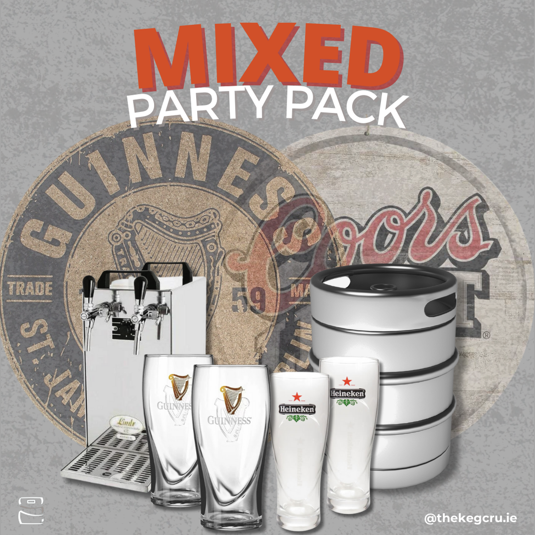 Guinness Kegs in Dublin | 20L, 30L, 50L Kegs - TheKegCru.ie
