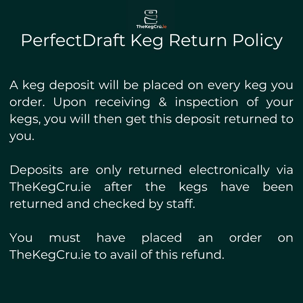 Budweiser Lager - PerfectDraft Keg | TheKegCru.ie