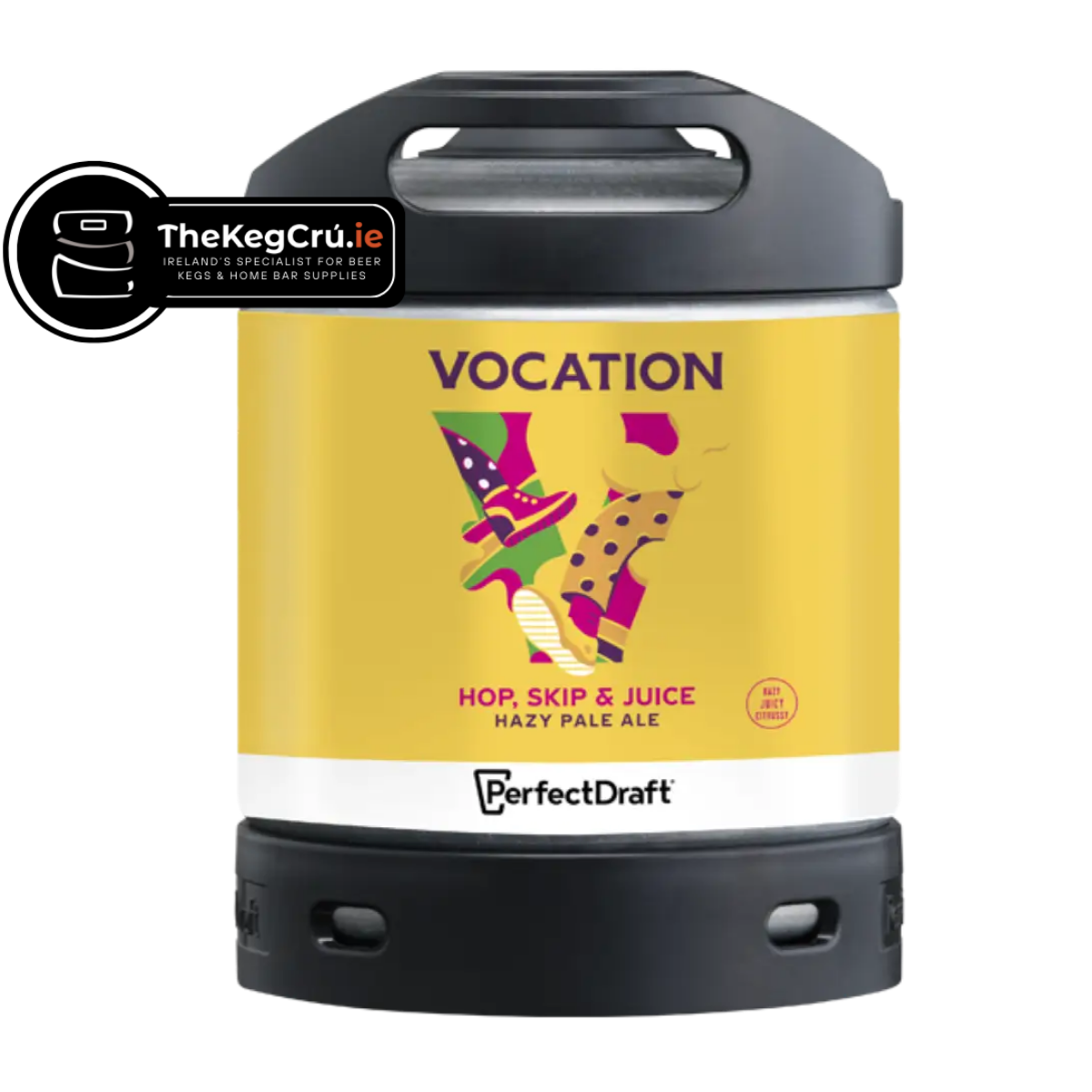 Vocation Hop Skip & Juice PerfectDraft Keg